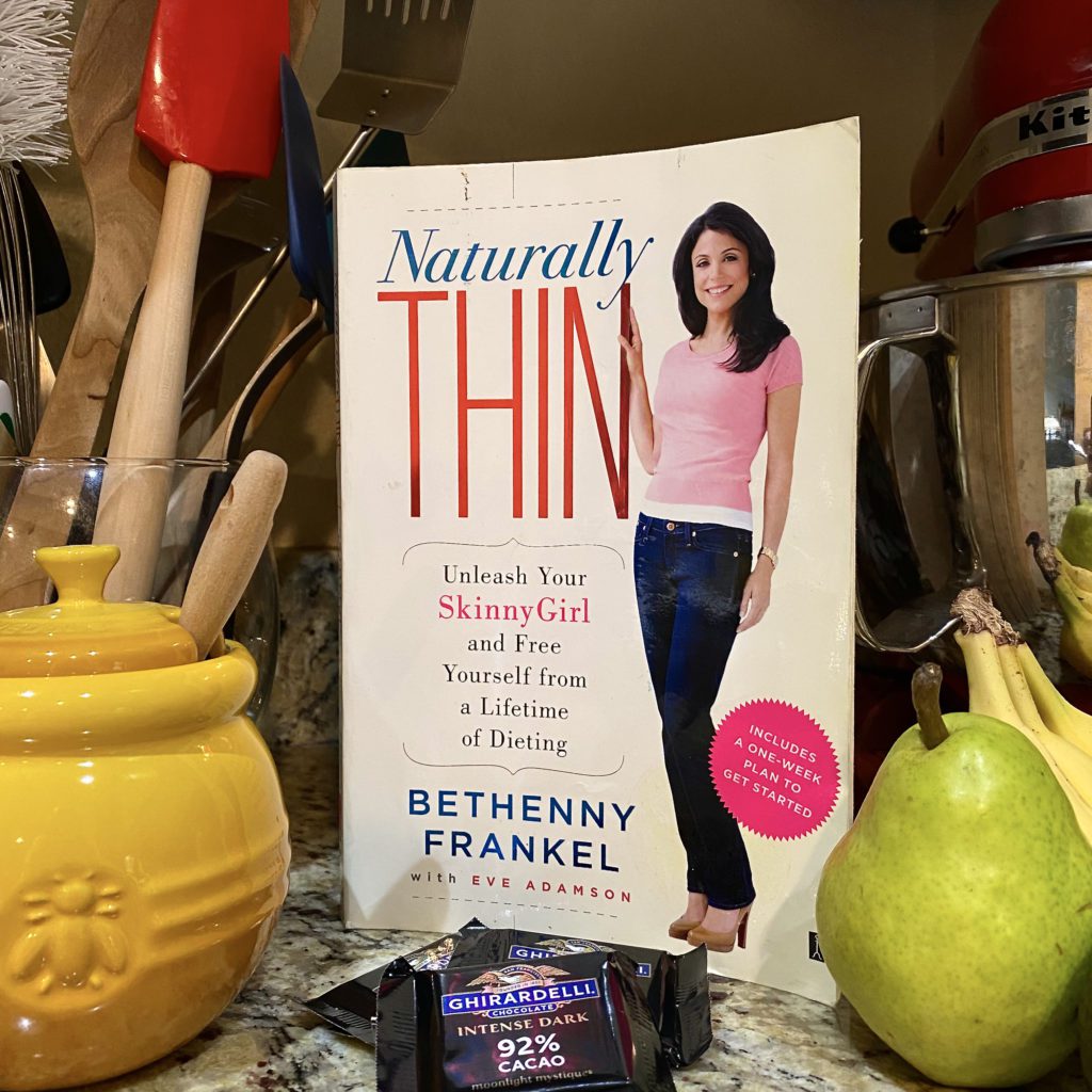 Naturally Thin by Bethenny Frankel - Nonfiction Chocolate