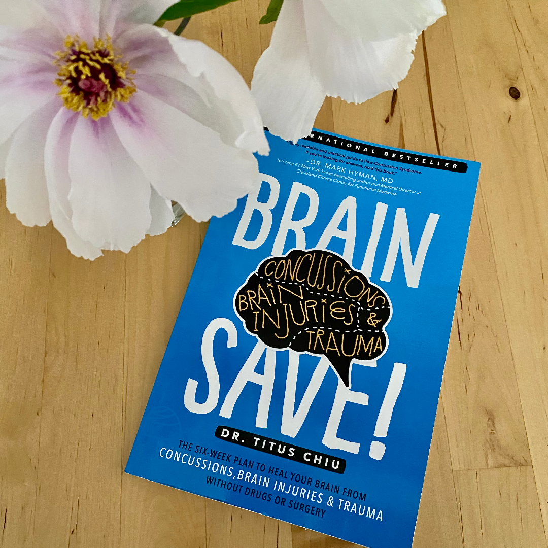 BrainSAVE! by Dr. Titus Chiu - Nonfiction Chocolate