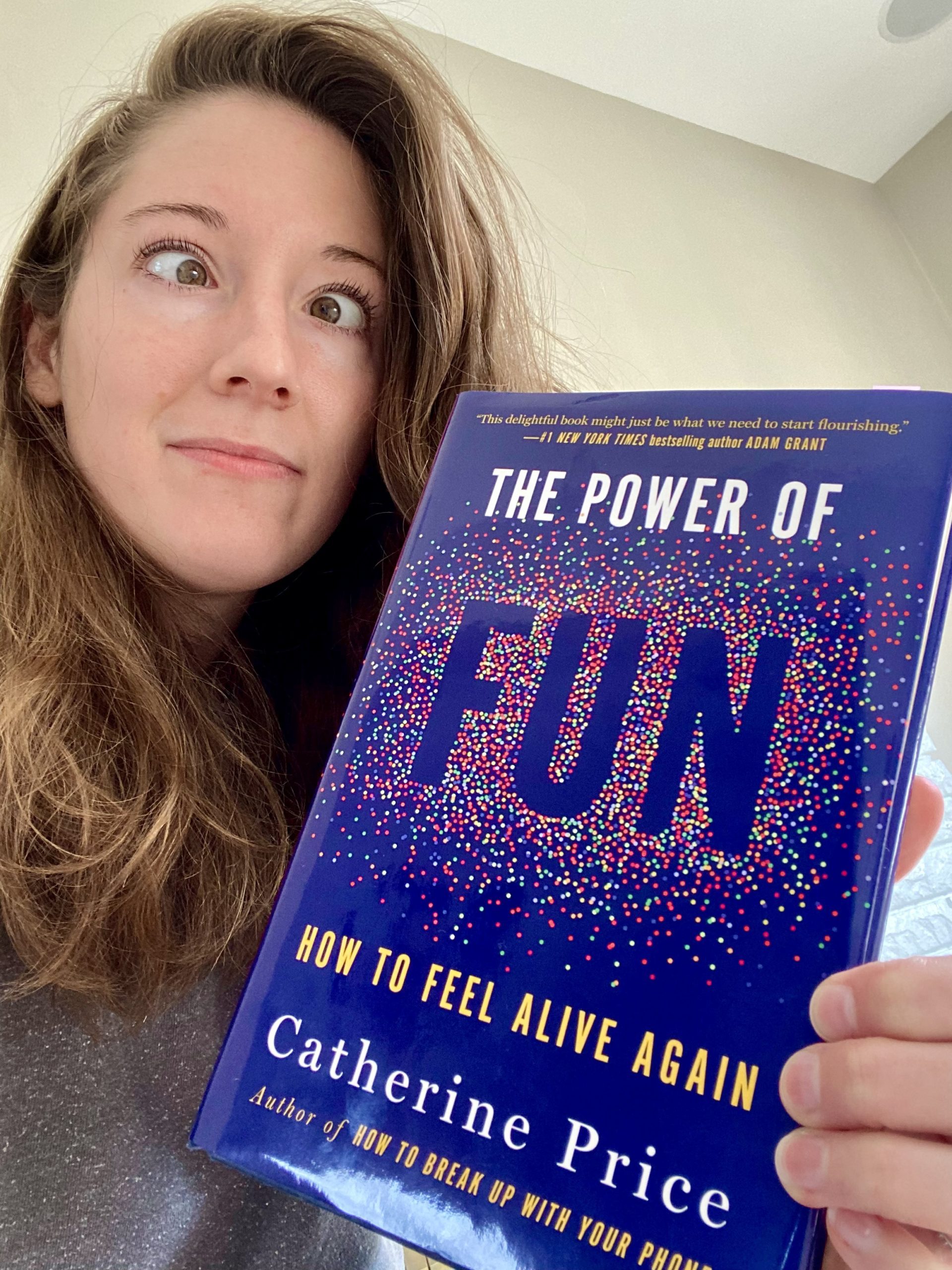The Power of Fun by Catherine Price - Nonfiction Chocolate