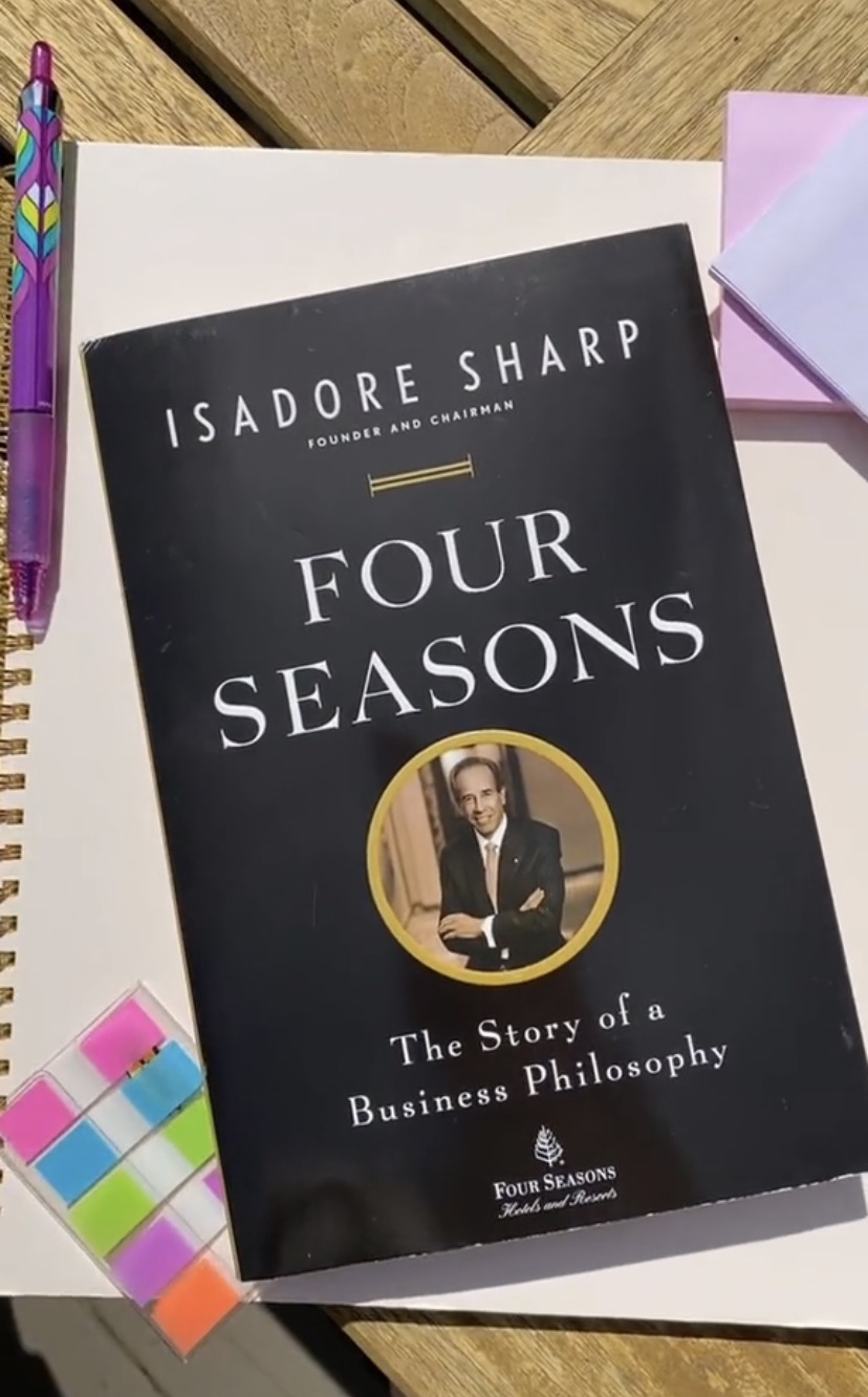 Four Seasons by Isadore Sharp - Nonfiction Chocolate