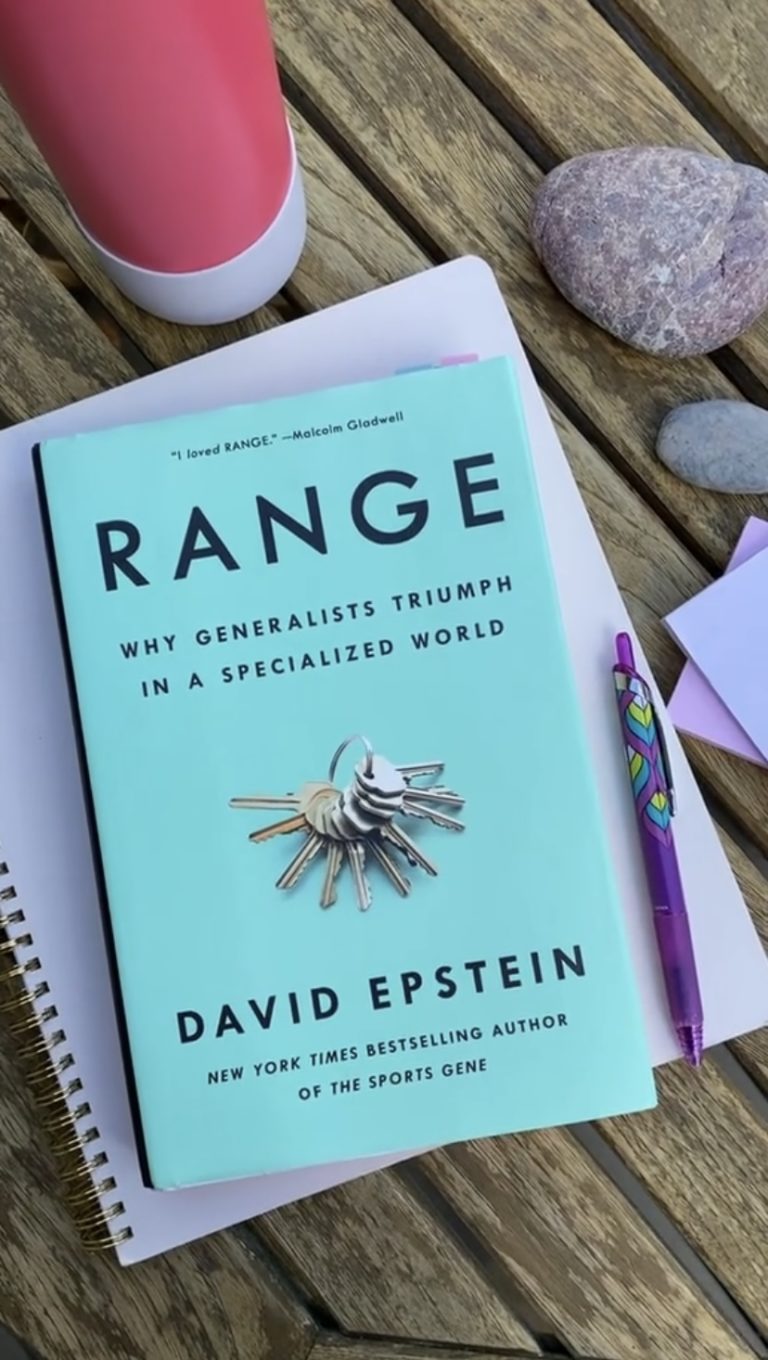 Range by David Epstein - Nonfiction Chocolate