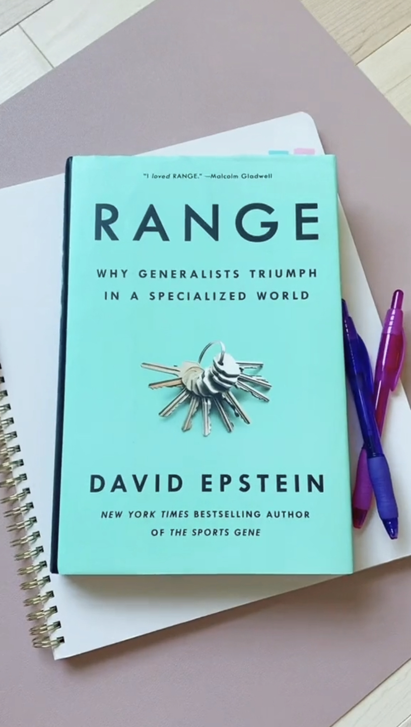 Range by David Epstein - Nonfiction Chocolate