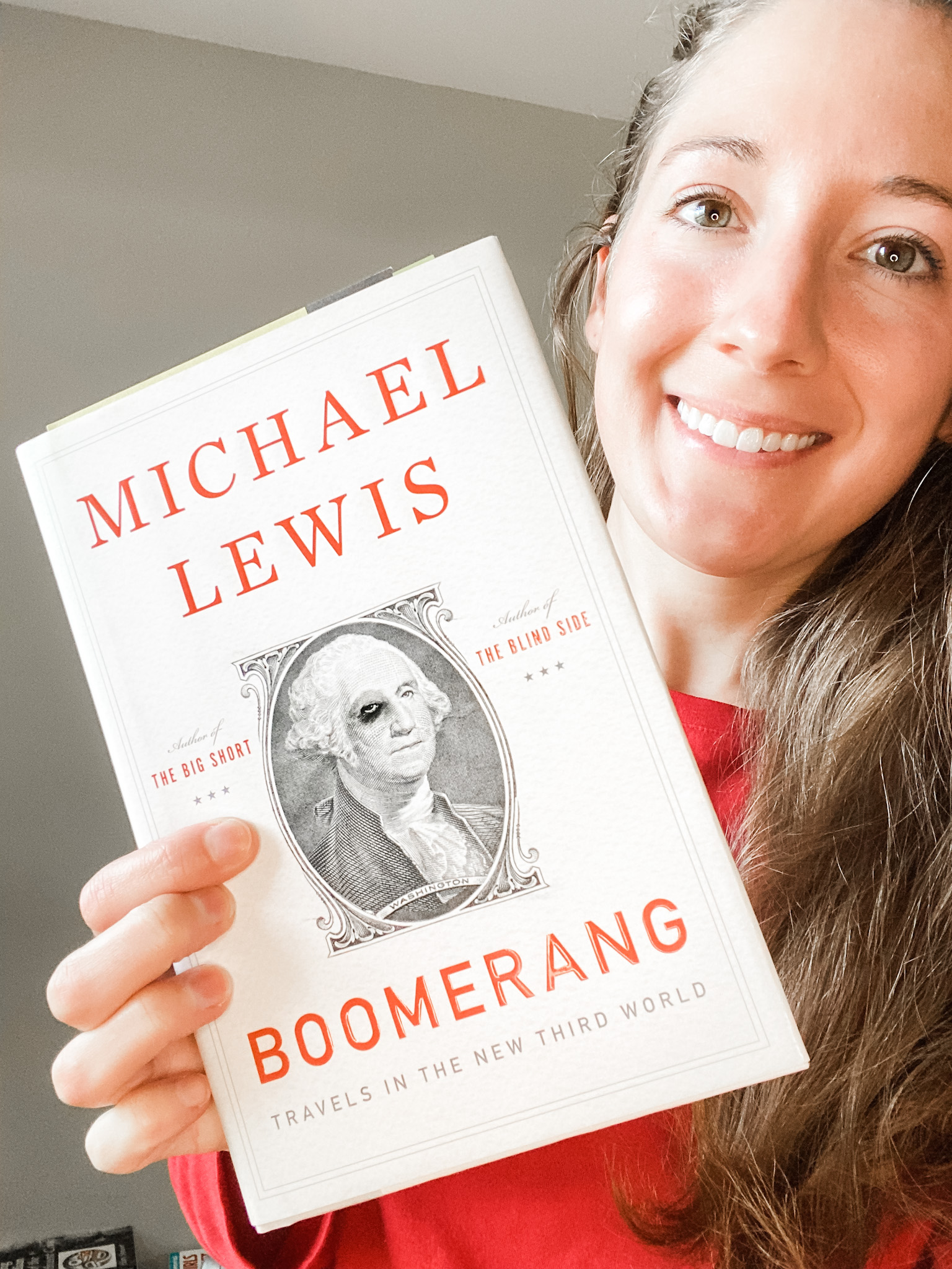 Boomerang by Michael Lewis - Nonfiction Chocolate