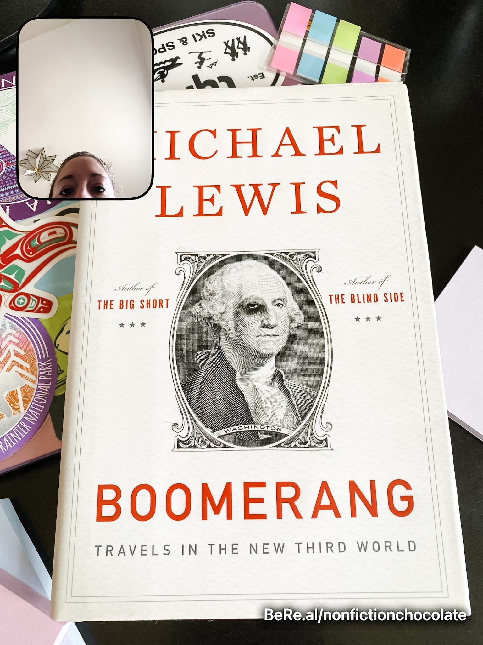 Boomerang by Michael Lewis - Nonfiction Chocolate