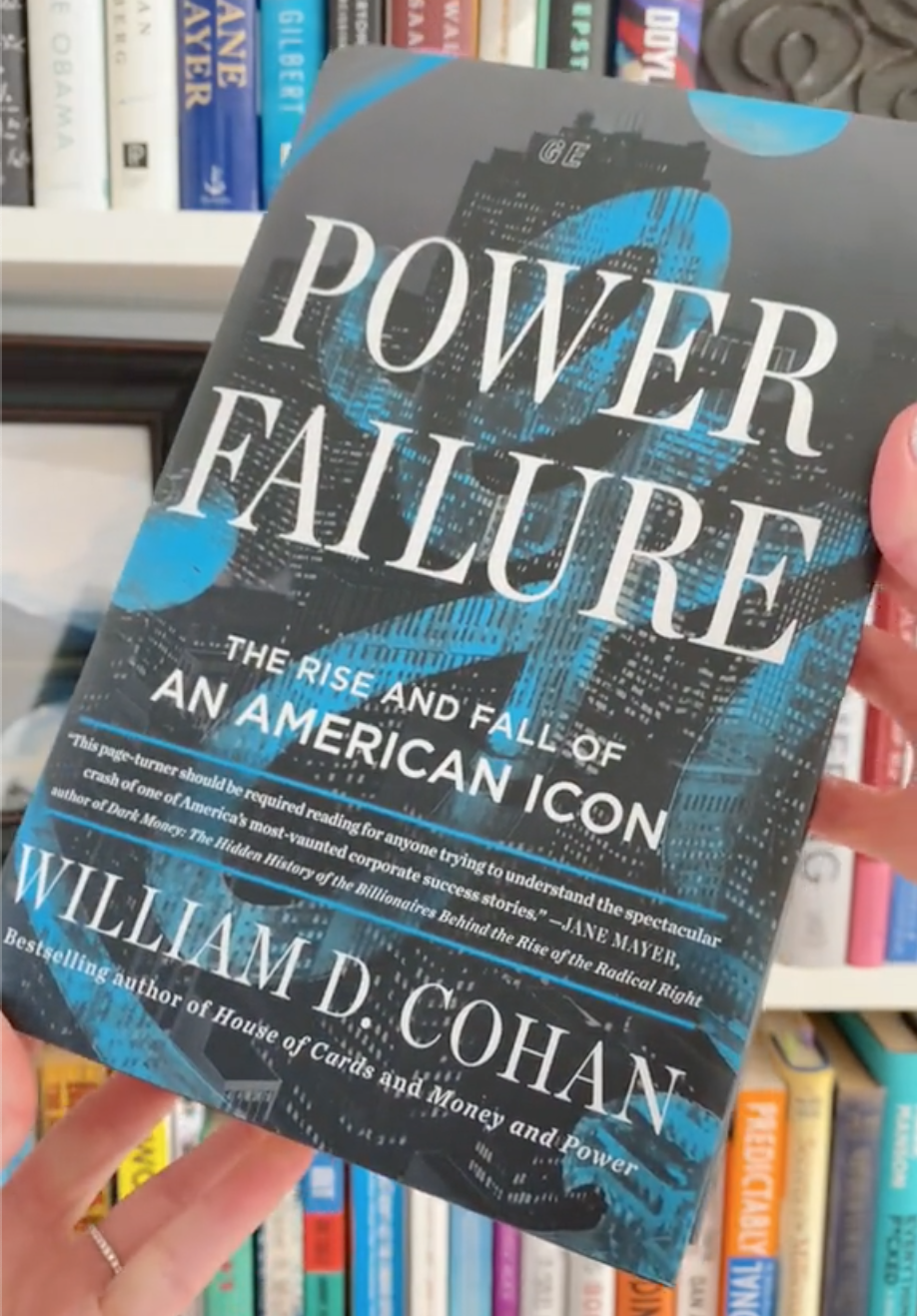 Power Failure: The Rise and Fall of an American Icon by William D ...