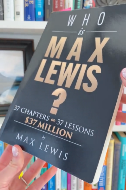 Who is Max Lewis by Max Lewis - Nonfiction Chocolate