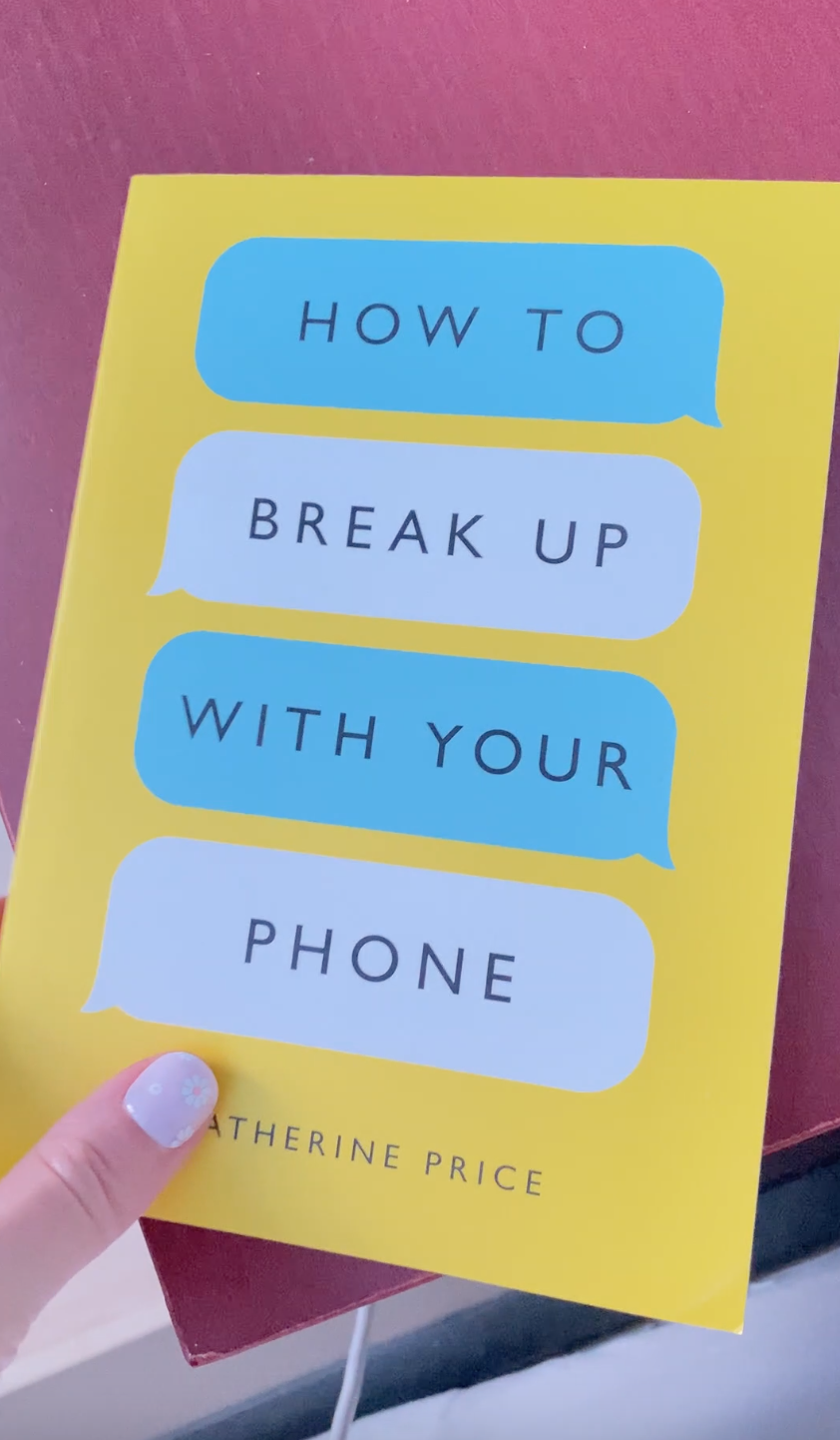 How to Break Up With Your Phone by Catherine Price - Nonfiction Chocolate
